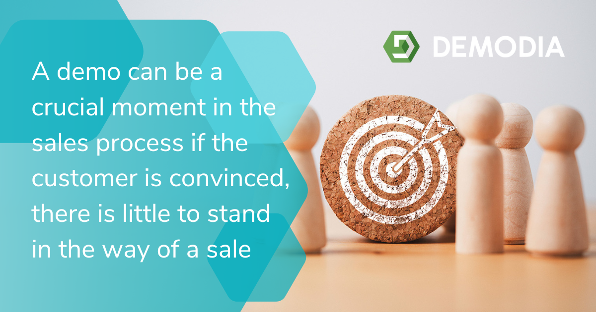 5 key elements in creating a compelling demo that wins sales | Demodia