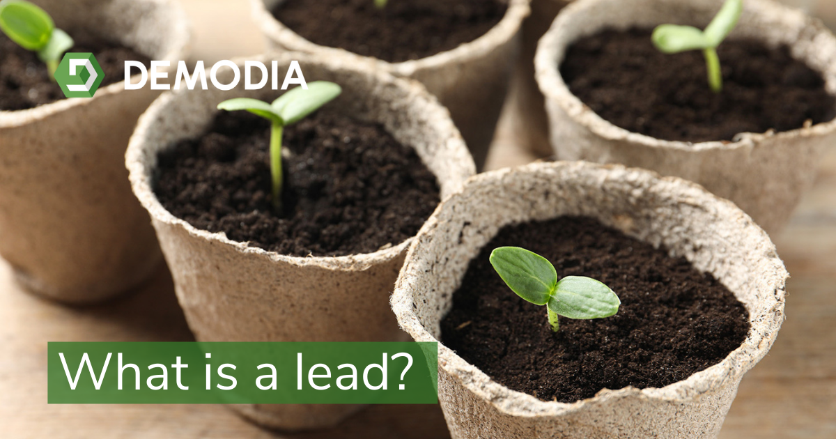 What is a lead? | Demodia